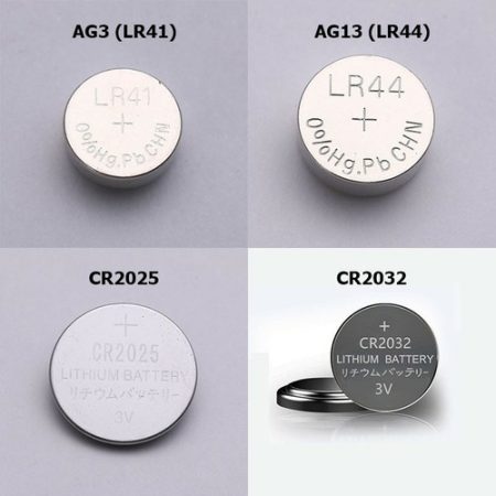 Pin cúc áo pin lithium điện tử - Dụng cụ sửa chữa đồng hồ